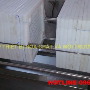 Hệ thống thí nghiệm lọc khung bản - V2 | Chemic Jsc