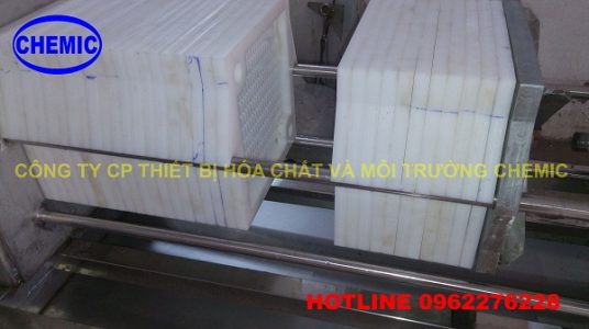 Hệ thống thí nghiệm lọc khung bản - V2 | Chemic Jsc